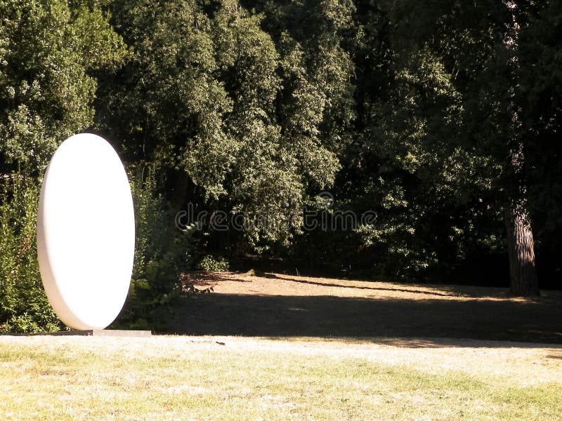 Egg Statue in Boboli Gardens Stock Image - Image of italy, architecture ...