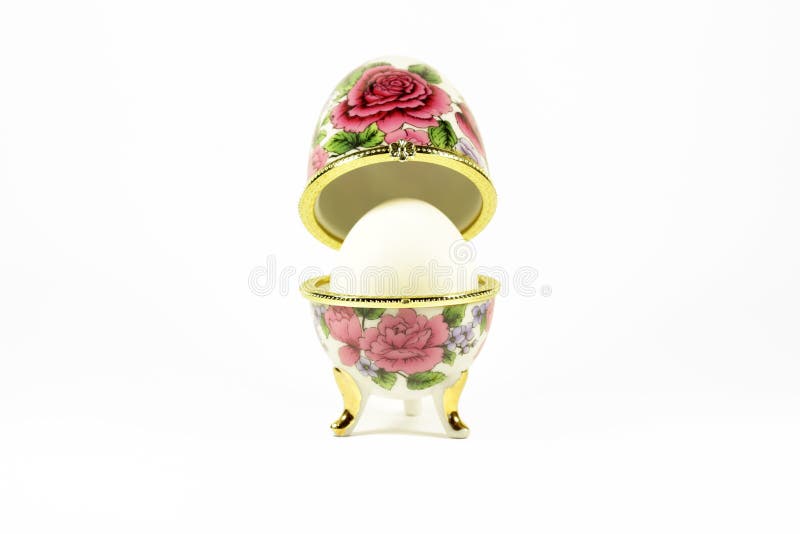 Egg on support stock photo. Image of supporting, colorful - 32836904