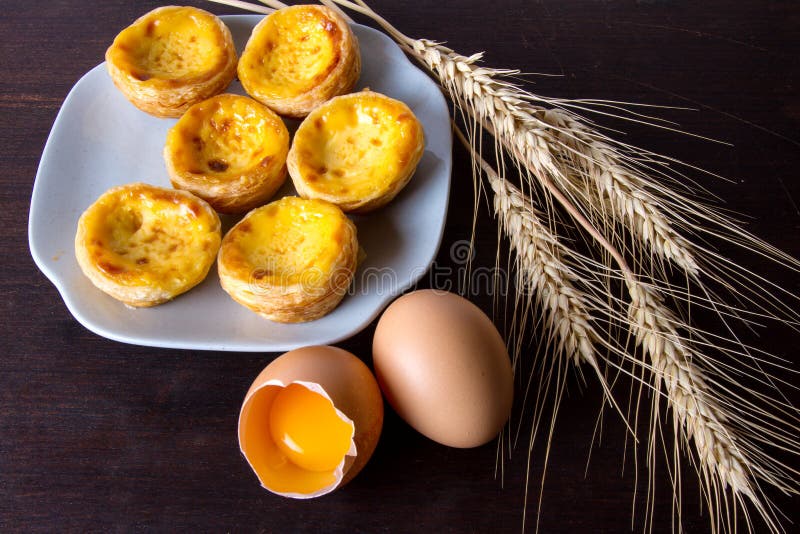 Egg Tart stock image. Image of kong, eggs, style, homemade - 30505803