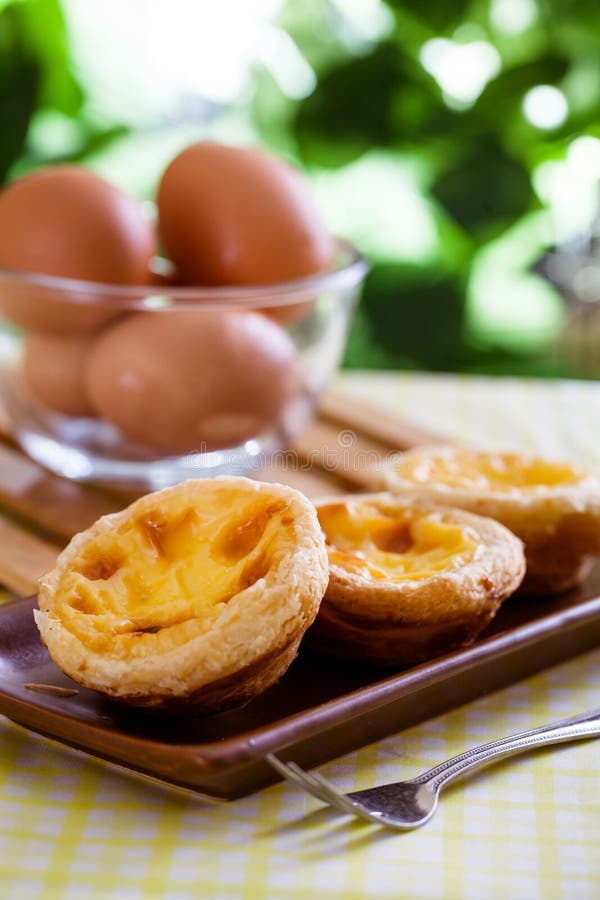 Egg tarts stock image. Image of dessert, gourmet, appetizer - 42905167