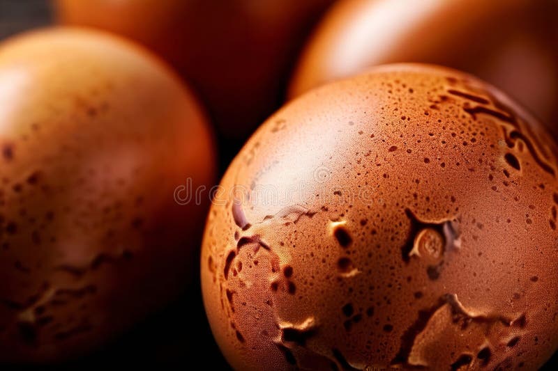 Egg Texture Close Up Capture the Intricate Texture of an Easter Stock ...