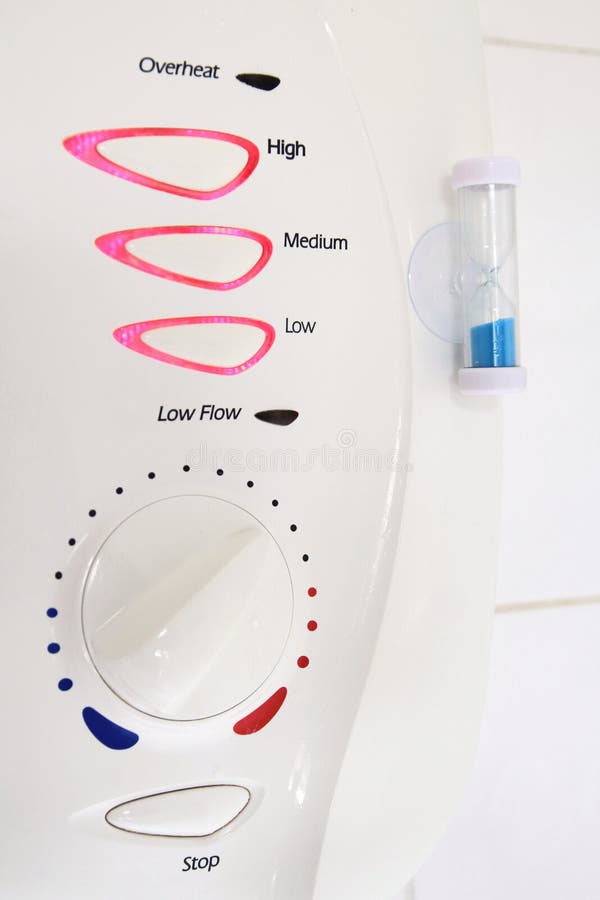 Egg Timer Attached To Electric Shower To Reduce Water and Power Usage ...