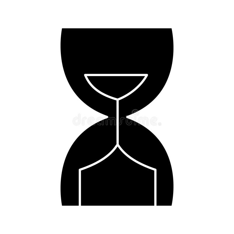 Egg Timer Vector Icon Which Can Easily Modify or Edit Stock Vector ...
