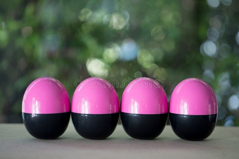 Egg Toy Made with Plastic. Toy Surprise Egg Stock Image - Image of ...