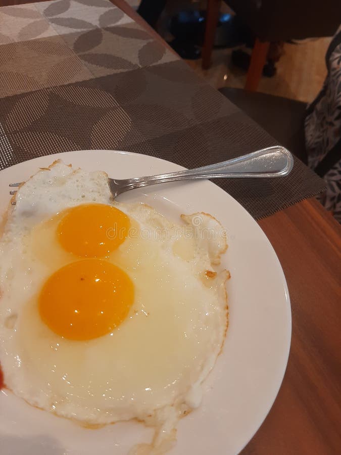 Egg two eyes stock photo. Image of eyes, breakfast - 263212702