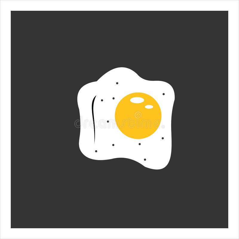 Egg Vector Logo Design Graphic Template Stock Vector - Illustration of ...