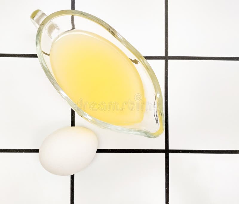 Egg Whites, Copy Space, Top View Stock Image - Image of whites ...