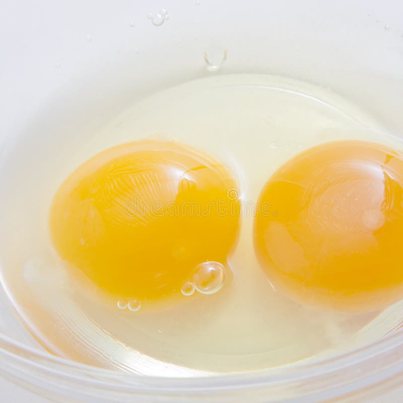 Egg yolk stock image. Image of single, cook, broken, eggshell - 53210937
