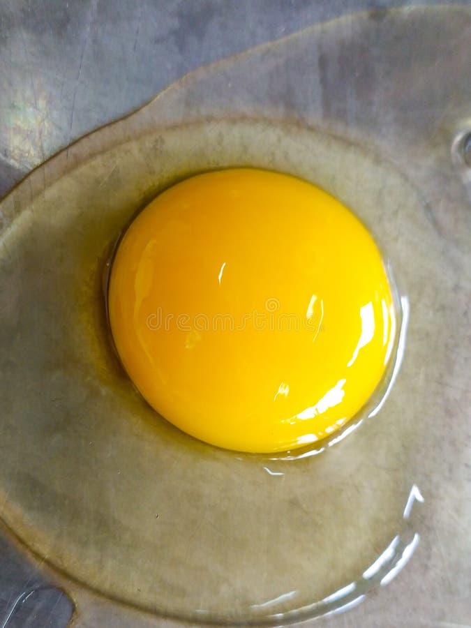 Egg Yolk and Egg White Texture Stock Photo - Image of meal, background ...