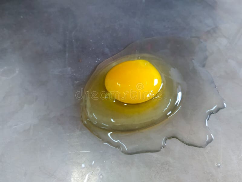 Egg Yolk and Egg White Texture Stock Photo - Image of circle, protein ...