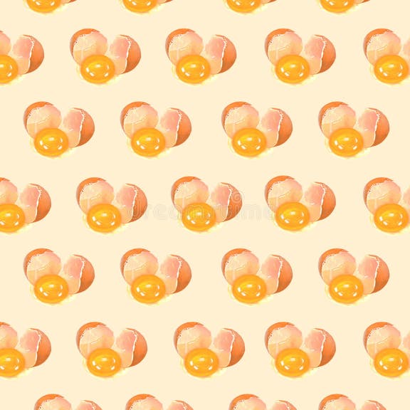 Egg yolk pattern stock illustration. Illustration of limpid - 64712395
