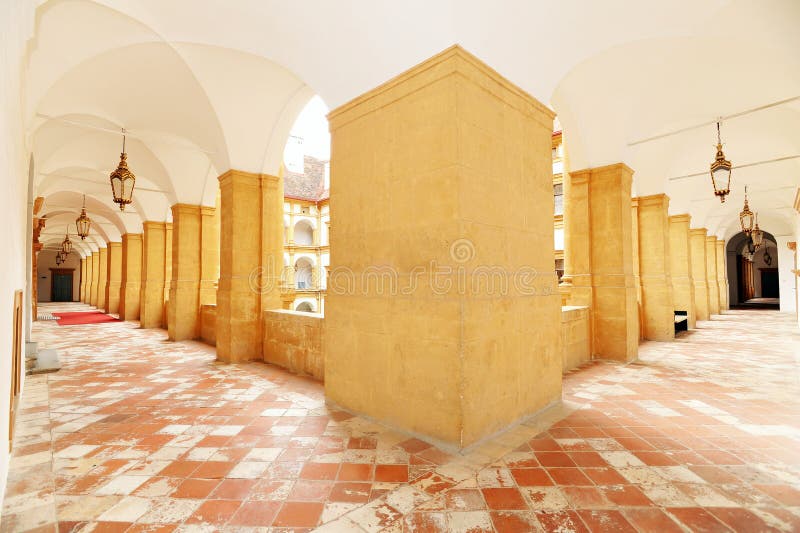 Eggenberg castle in Graz stock image. Image of schloss - 11219351