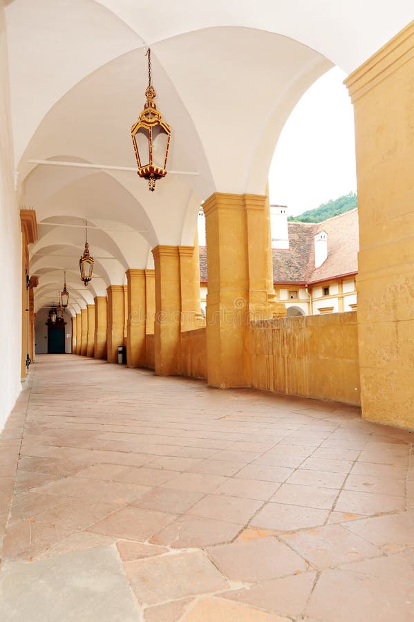 Eggenberg castle in Graz stock image. Image of attraction - 11219415