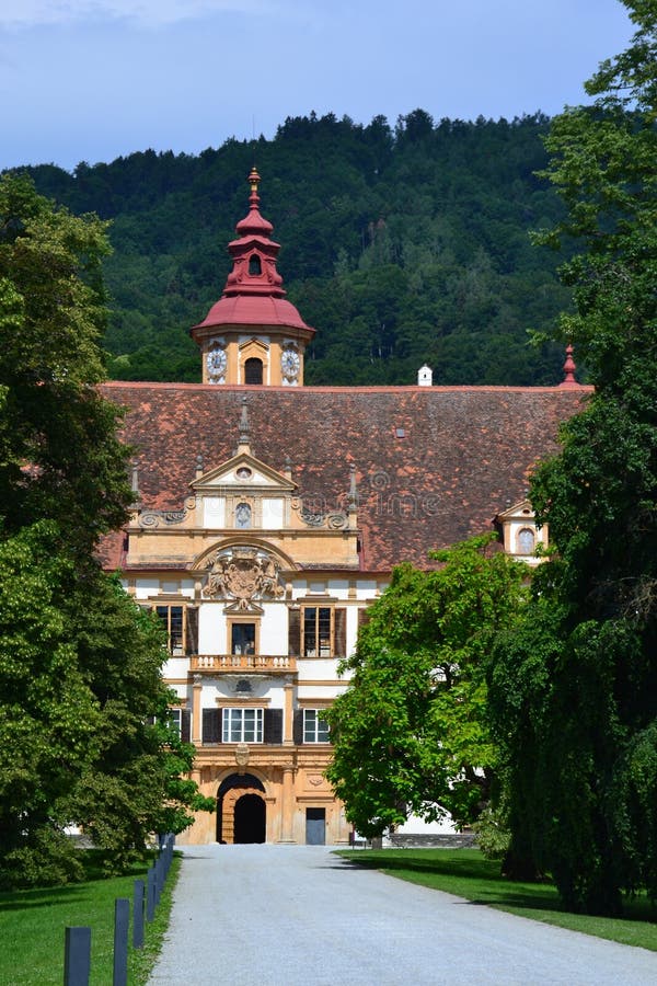 The Eggenberg Castle in Graz Stock Photo - Image of tourism, graz: 55848240