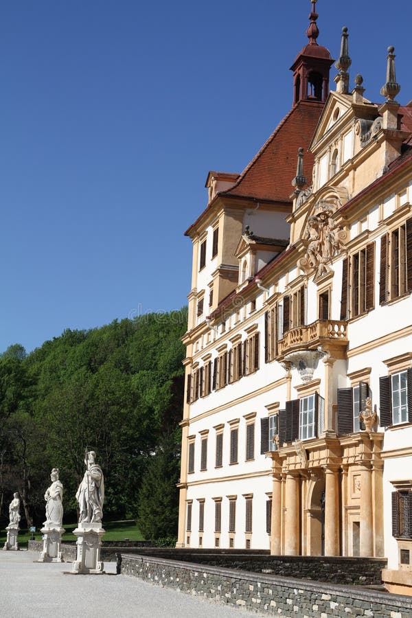 Eggenberg Castle in Graz, Austria Stock Image - Image of baroque ...