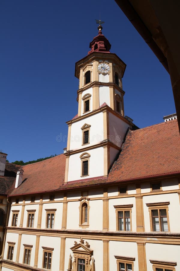 Eggenberg Castle in Graz, Austria Editorial Photography - Image of ...