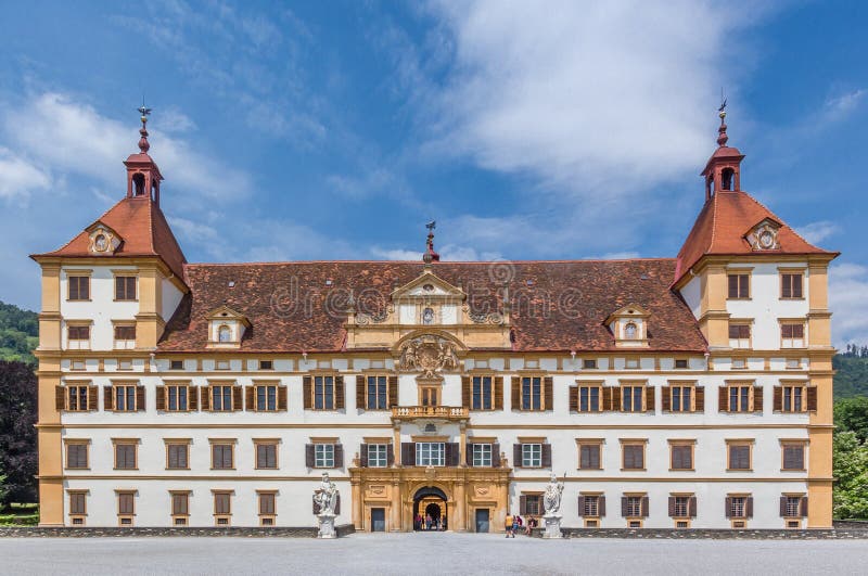 Eggenberg Palace in Graz Austria Stock Photo - Image of graz, styria ...