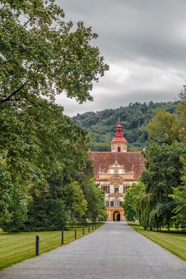 Eggenberg Palace, Graz, Austria Stock Image - Image of unesco, heritage ...