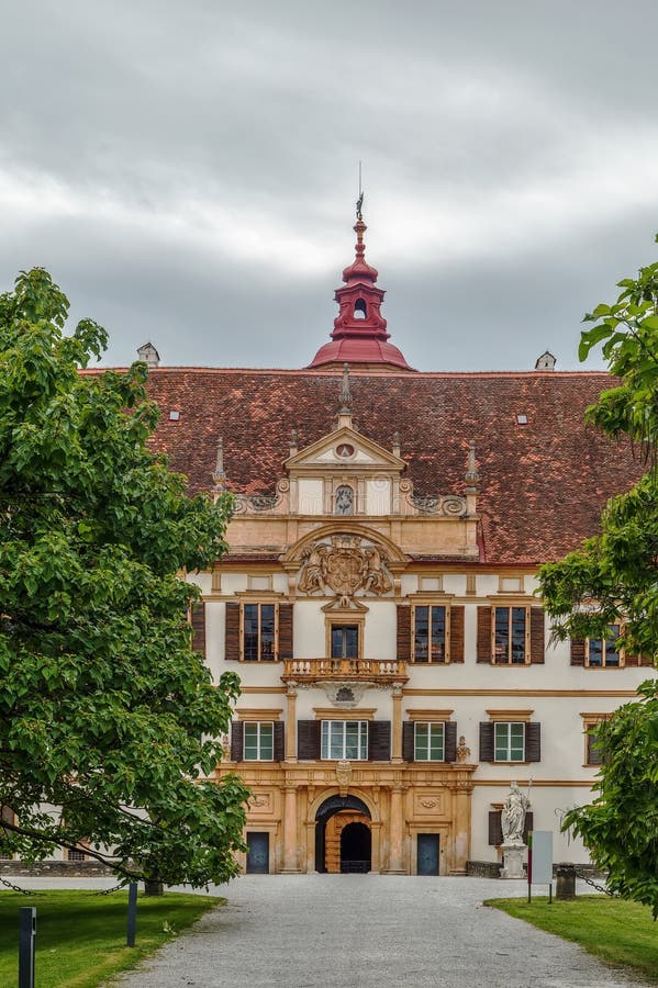 Eggenberg Palace, Graz, Austria Stock Photo - Image of europe ...