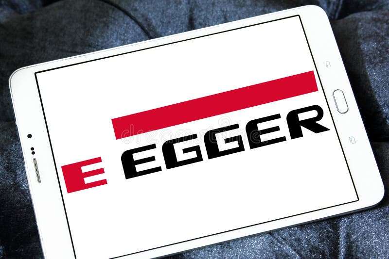 Egger firmy logo obraz editorial. Obraz złożonej z ilustrator - 121242980