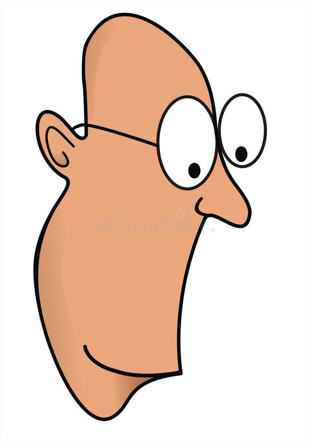 Egghead Stock Illustrations – 357 Egghead Stock Illustrations, Vectors ...