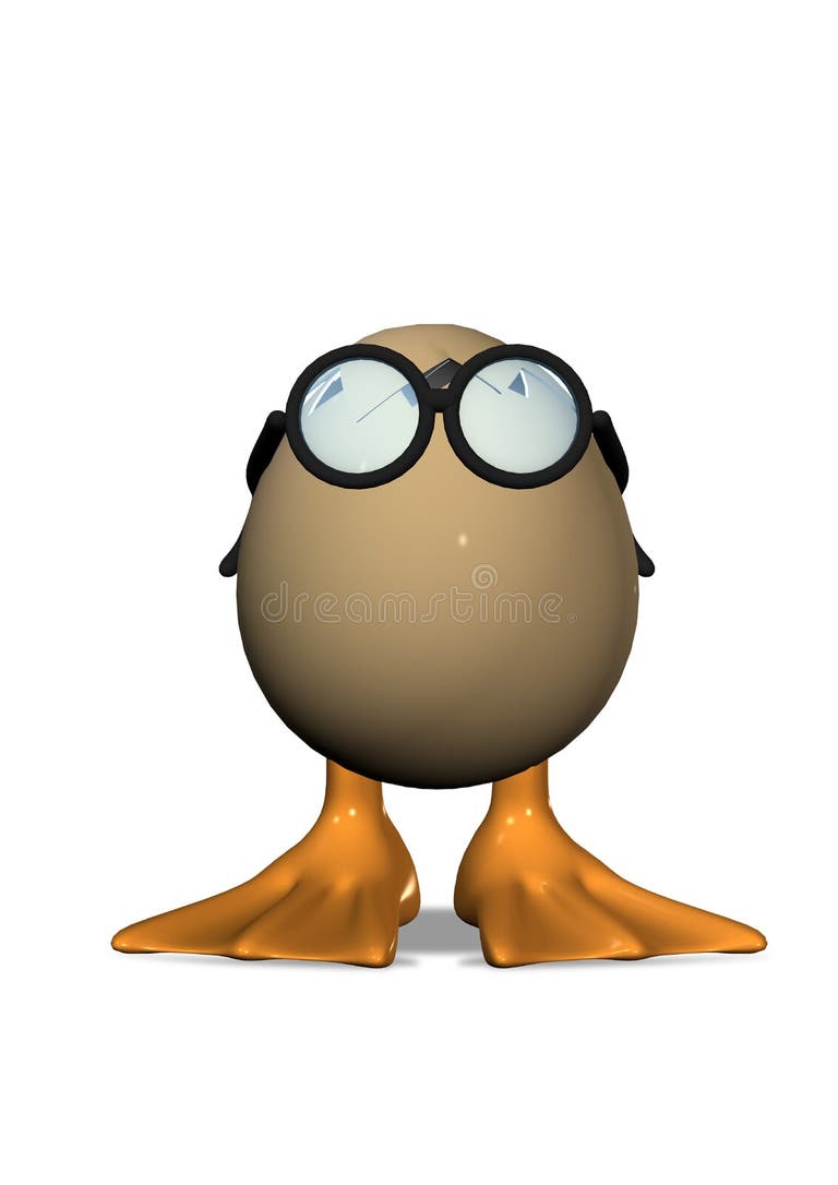 Egghead Stock Illustrations – 363 Egghead Stock Illustrations, Vectors ...