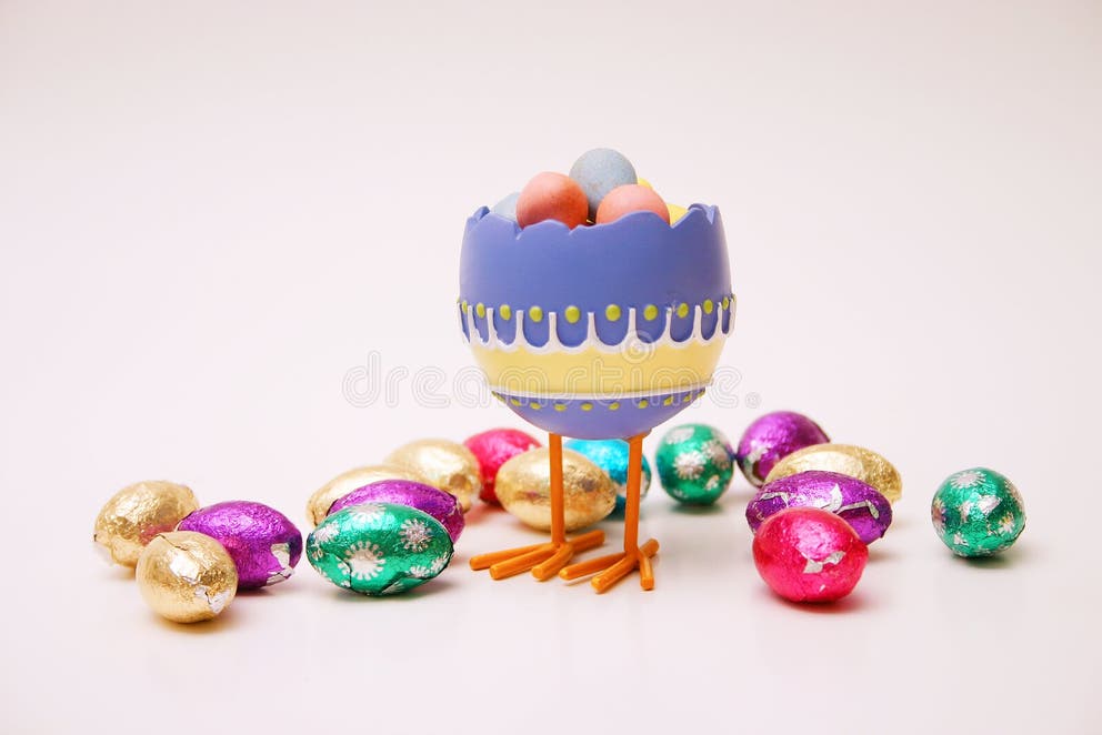Eggies stock image. Image of sunday, confectionary, easter - 115307