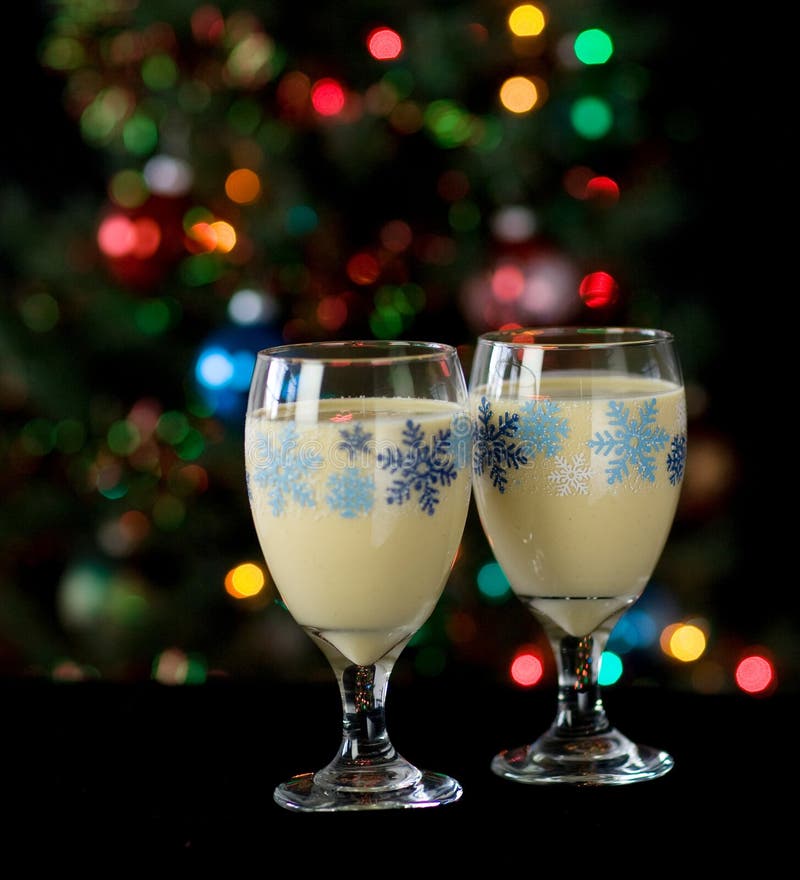 Eggnog stock image. Image of cream, christmas, seasonal - 16171757