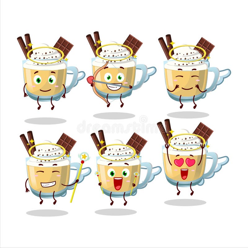 Eggnog Cartoon Stock Illustrations – 427 Eggnog Cartoon Stock ...