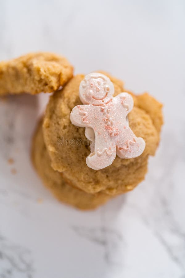 Eggnog Cookies stock photo. Image of food, cooking, pastry - 275442352