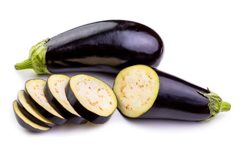 Eggplant.Large Fresh Eggplant. Stock Photo - Image of healthy, fresh ...