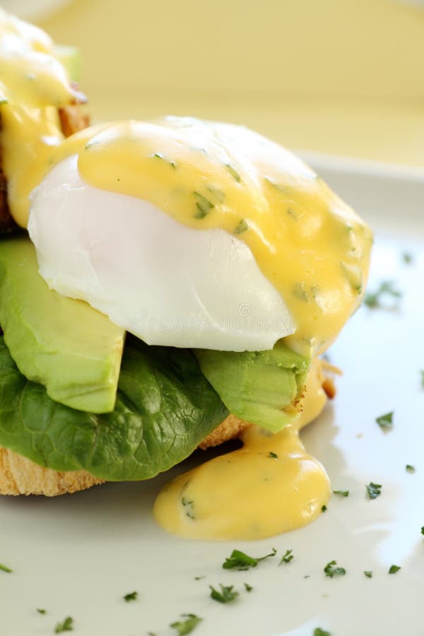 Eggs Benedict stock image. Image of cooking, delicious - 24273189