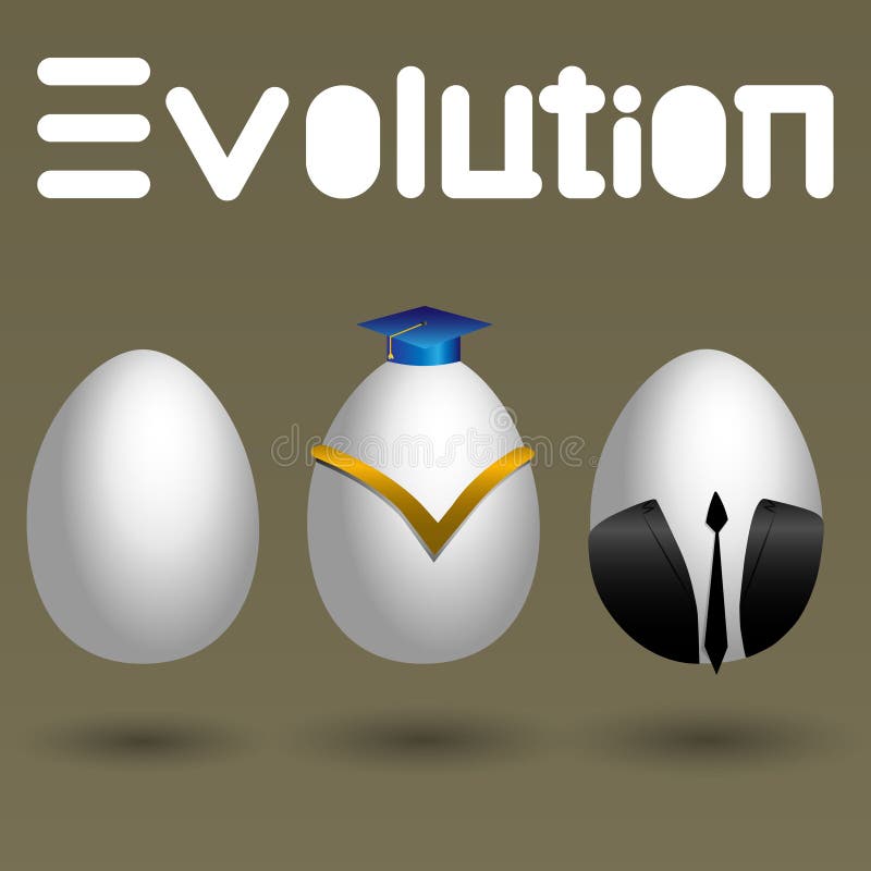 Graduate Evolution Stock Illustrations – 91 Graduate Evolution Stock ...