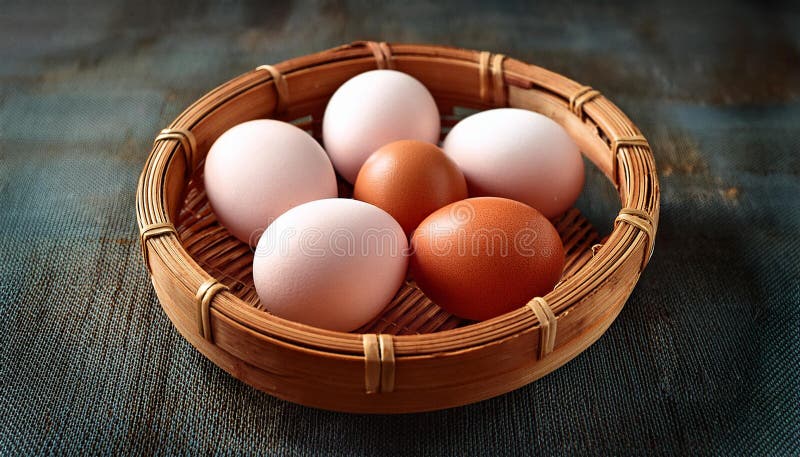 Eggs stock illustration. Illustration of bakery, snack - 339367741
