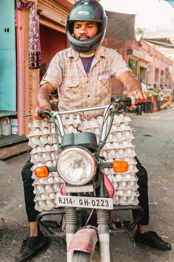 Eggs in Equilibrium editorial stock photo. Image of market - 145514063