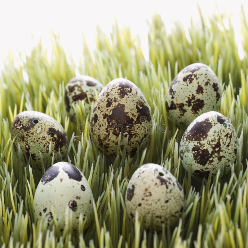 Eggs on grass. stock photo. Image of growth, planning - 2432242