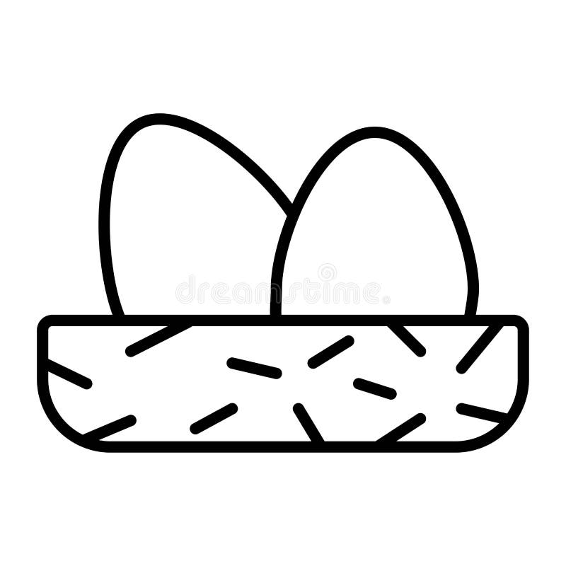 Eggs icon vector stock illustration. Illustration of life - 126009071
