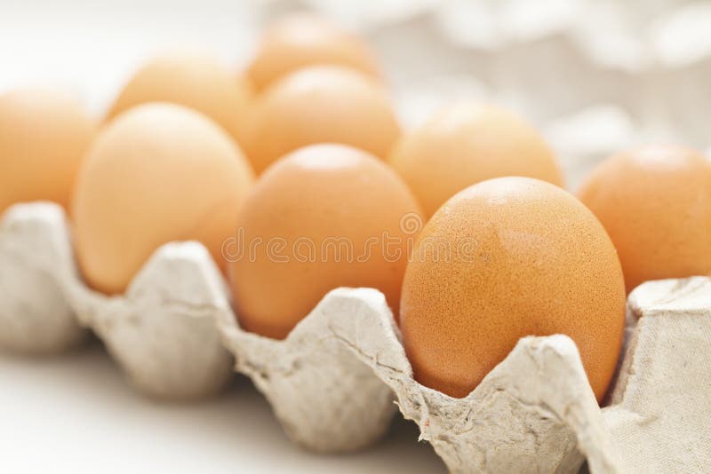 Eggs package stock photo. Image of group, breakfast, fragile - 26236474