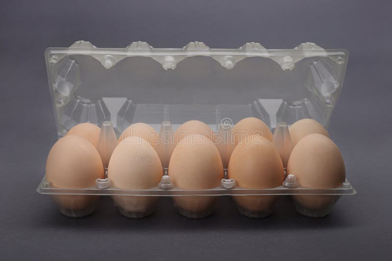 Eggs in plastic package. stock photo. Image of healthy - 88828480