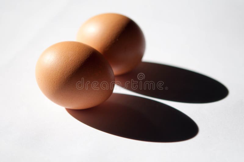 Eggs in the Shadow stock image. Image of cooked, abstract - 16651507