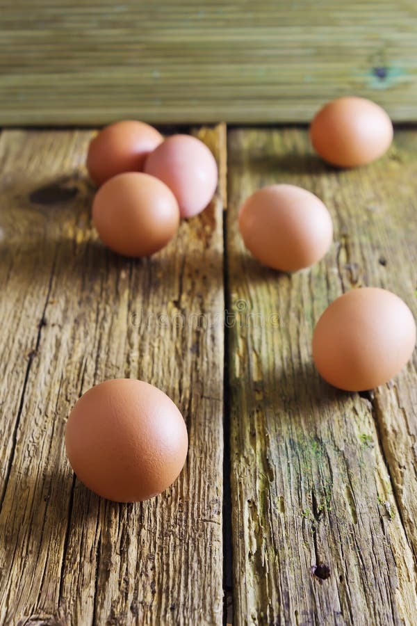 Eggs on the table stock photo. Image of objects, indoors - 36673662