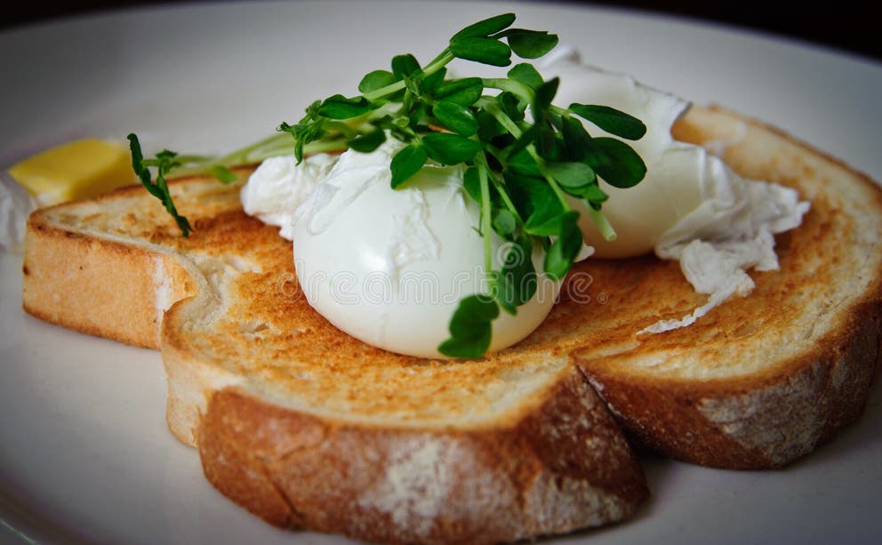 Eggs and Toast stock image. Image of snack, breakfast - 15854059