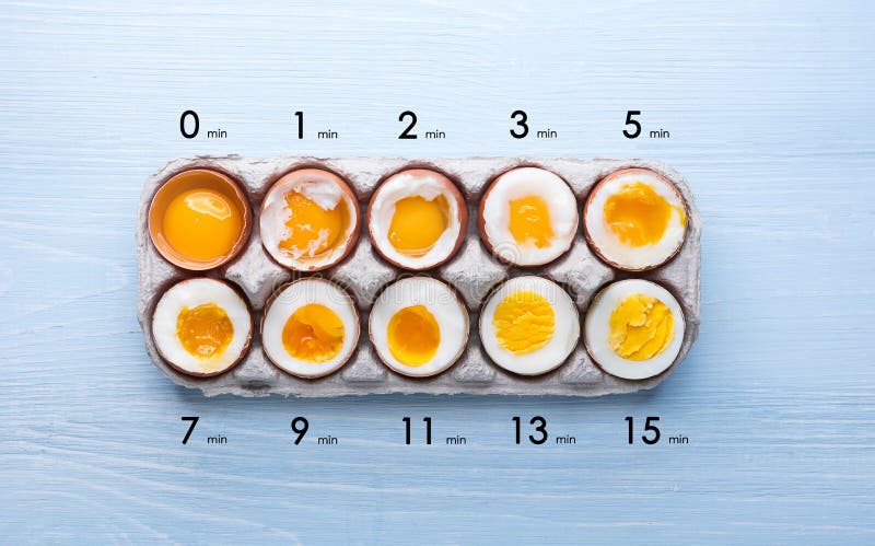 Eggs in Varying Degrees of Availability Depending on the Time of ...