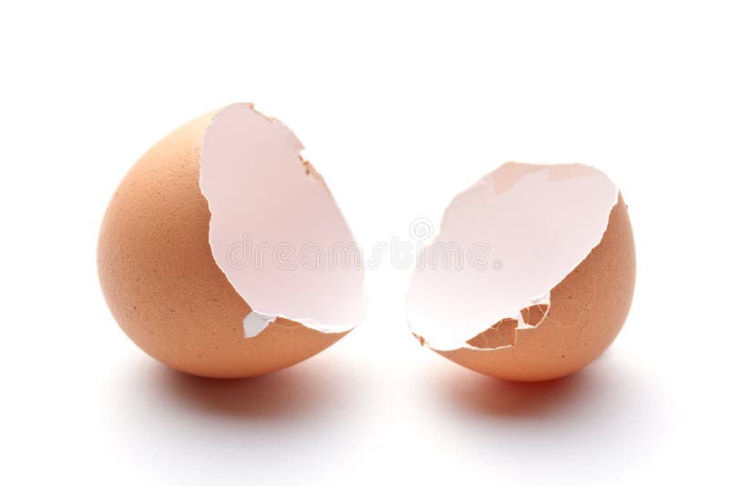Eggshell Stock Image - Image: 21811371