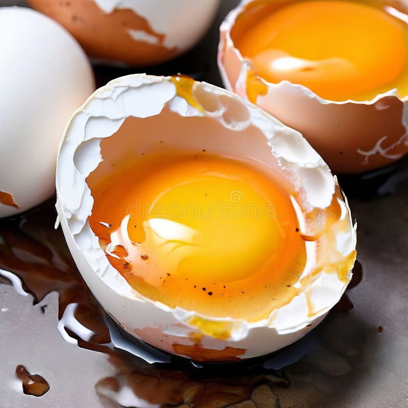 Eggshell Ink a Unique Type of Ink that is Created Using Egg Yol Stock ...