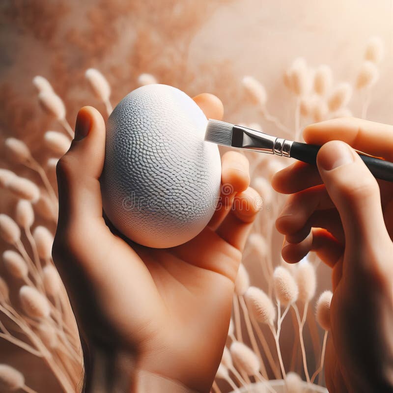 51 61 Eggshell Paint a Paint with a Soft Subtle Sheen Resemblig Stock ...