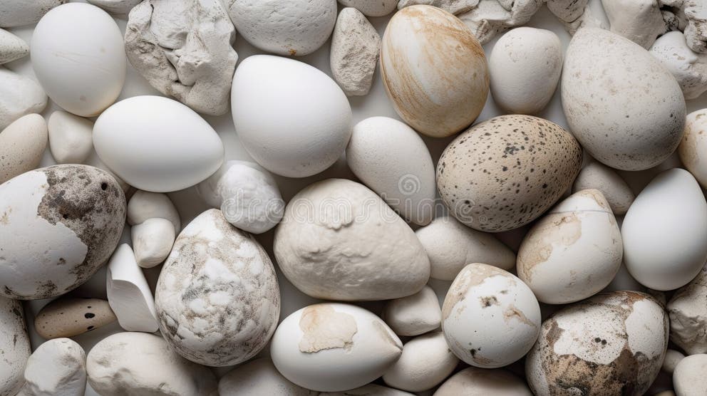 Eggshell White Stone Texture Background for Elegant Designs. Stock ...