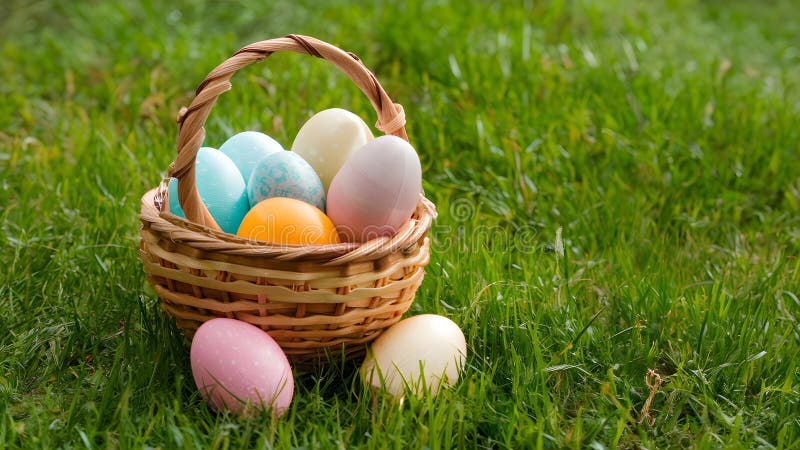 Eggstra Special Moments Capturing the Magic of Easter Traditions Stock ...