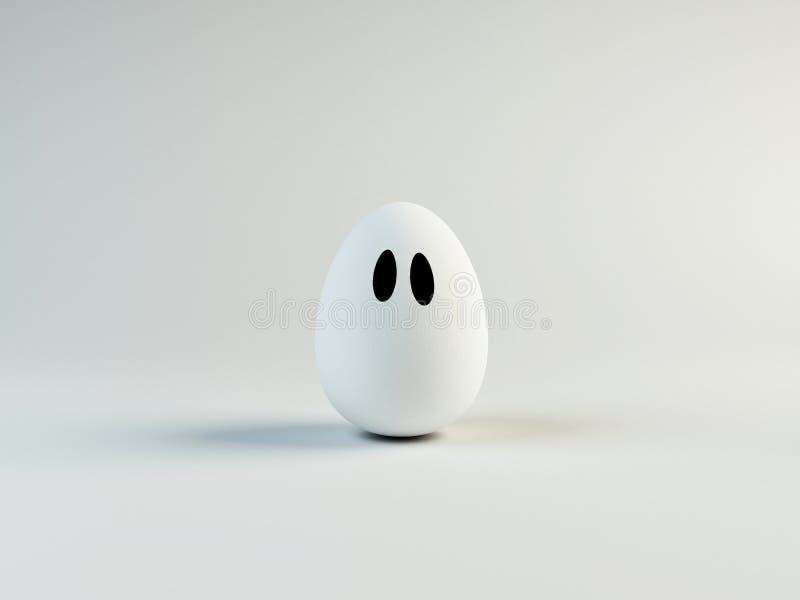 Eggy stock illustration. Illustration of facial, emotion - 18102243