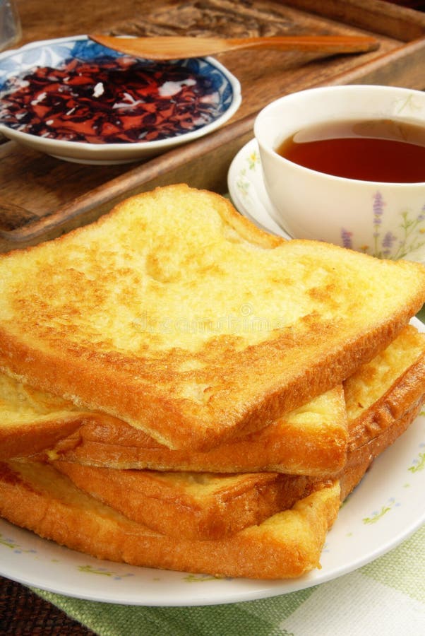 Eggy bread stock image. Image of bread, nutrition, pastry - 16192667